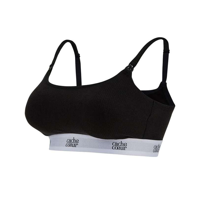 Cache Coeur Nursing bra BODYGUARD - black